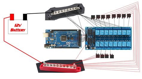 Water Show With Timing Page 2 Programming Arduino Forum