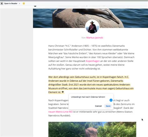App Tipp Readwise Und Readwise Reader Get Organized Nørdnotizen Von Dr Markus Jasinski
