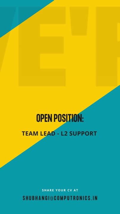 Video Shubhangi Singh On Linkedin Hiringalerts L2support L2lead