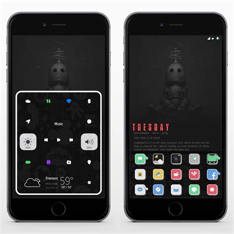 Setup My Phone Never Looked This Sexy R Iosthemes