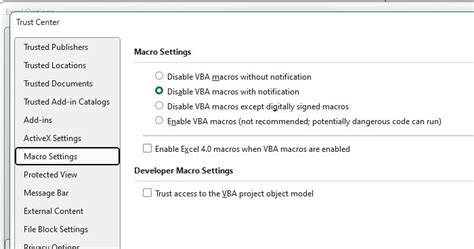 How To Enable Macros In Excel 365202220162013