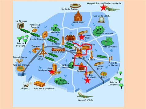 Карта парижа на русском языке с достопримечательностями Фотоподборки 1