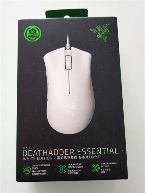 Razer Deathadder Essential Gaming Mouse Computers And Tech Parts And Accessories Mouse