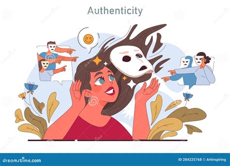 Positive Psychology Positive Thinking And Attitude Stock Vector Illustration Of Mind