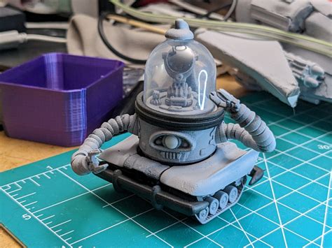 Vic B Retro Robot Model Kit Etsy Vic B Retro Robot Model Kit Etsy