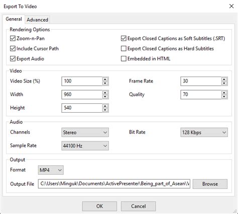 How To Convert PowerPoint Into Video With ActivePresenter Atomi Systems Inc