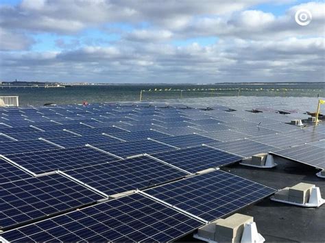 中企承建的东南亚最大漂浮光伏项目助力印尼当地发展 见道网