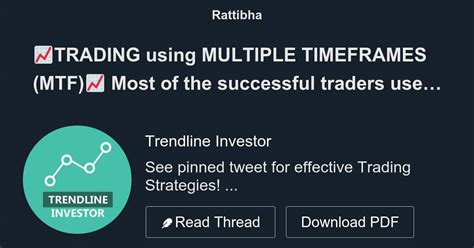 📈trading Using Multiple Timeframes Mtf📈 Most Of The Successful