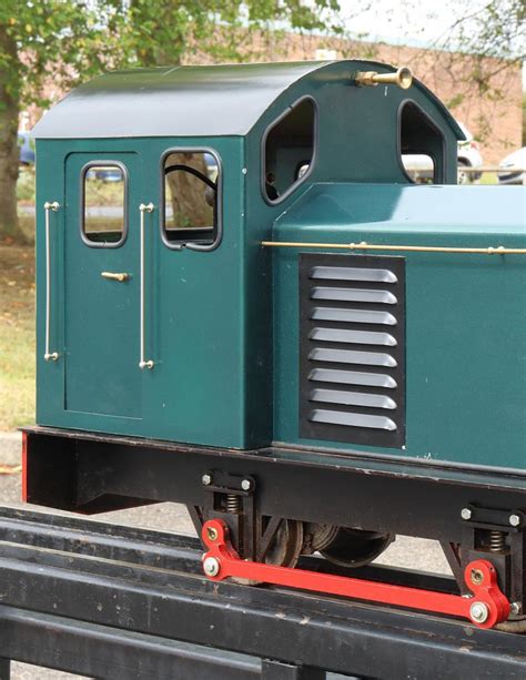 5 Inch Gauge Ror Hercules Battery Electric Shunter Stock Code 13092