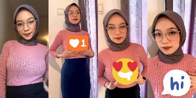 Exclusive VIP Req Hijab Hot Pink Kacamata Trakteer Id