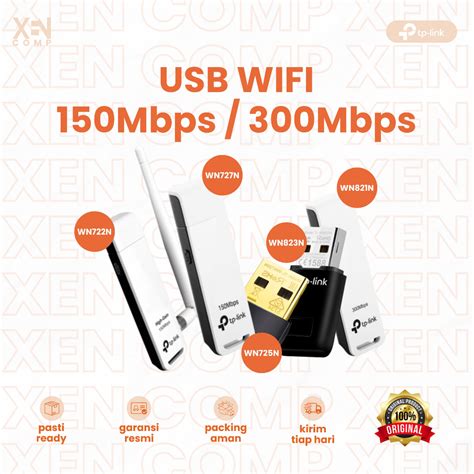 Jual Tp Link Nano Usb Wifi Receiver Tl Wn N N N Mbps N N Mbps Archer