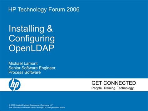 Installing And Configuring Openldap Hands On Lab Ppt Free Download