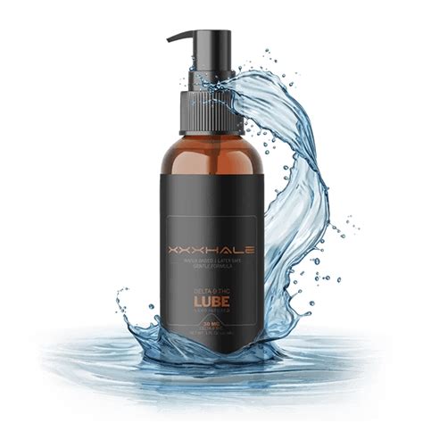 Thc Lube For Sex Exhale Wellness