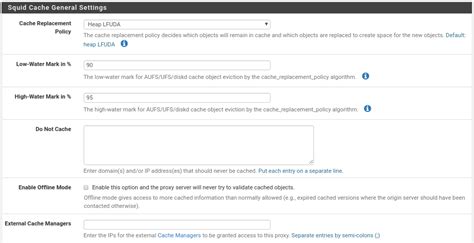 Squid Squidguard Lightsquid And Clam Av In Pfsense Part I Lbt
