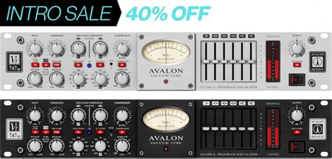 压缩器 Kazrog Avalon Vt 747sp V1 0 0 Win Mac 编曲资源