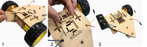 Smart 自走車 組裝步驟 Webduino 教學資源