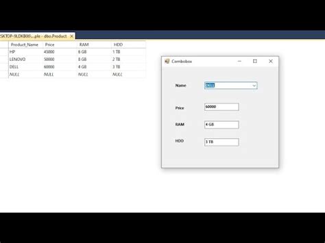 How To Populating Textbox According To Combobox Selected Index Changed Vb Net Mikecodz