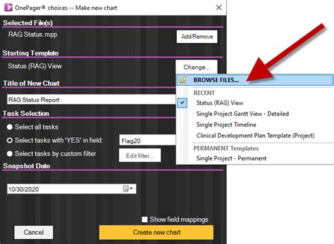 Red Amber Green Rag Status In A Microsoft Project Report Onepager Pro