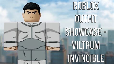 Roblox Outfit Showcase Viltrum Invincible Invincible Tv Series