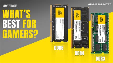 Ddr3 Vs Ddr4 Vs Ddr5 Best Ram For Gaming