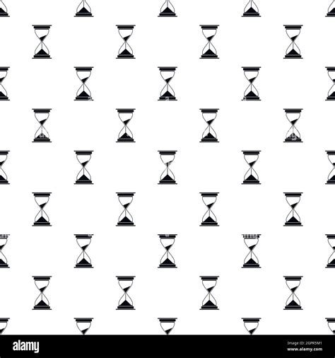 Hourglass Pattern Simple Style Stock Vector Image And Art Alamy