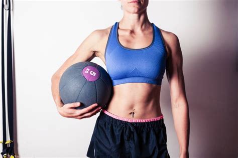 Five Fun Medicine Ball Exercises