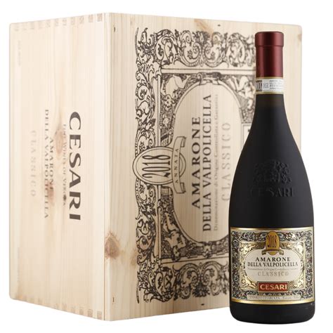 6 Flaschen Cesari Amarone Della Valpolicella Classico Gold Edition 2018