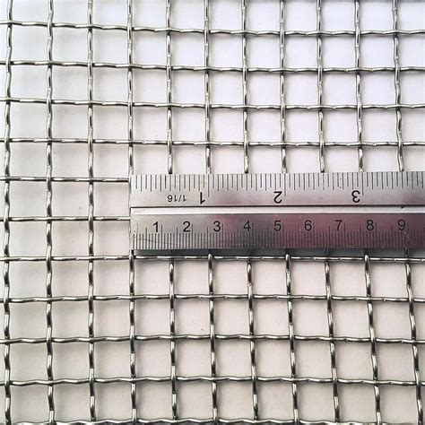Woven Wire Mesh, 2 mesh (Stainless Steel 304L) – 11mm Aperture – by ...