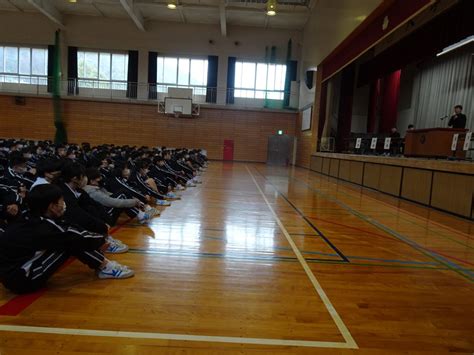 令和6年度前期生徒会執行部役員選挙 立会演説会
