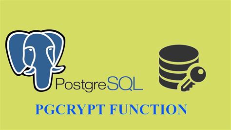 Postgresql Pgcrypto YouTube