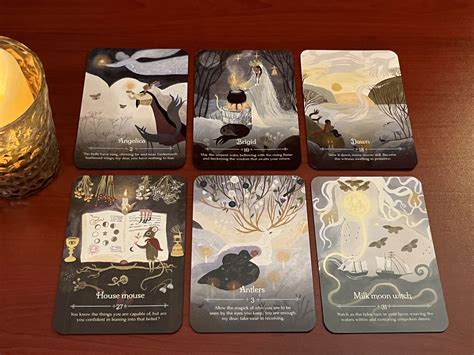 Seasons Of The Witch Imbolc Oracle Deck Review Healing Thru Tarot