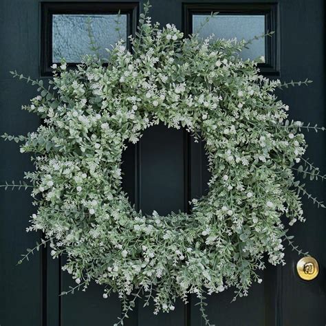 26 Large Eucalyptus Wreath For Front Door Porch