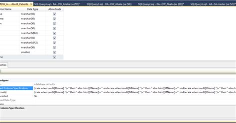 C Infrasolution Sql Server Computed Column Persisted And Performance