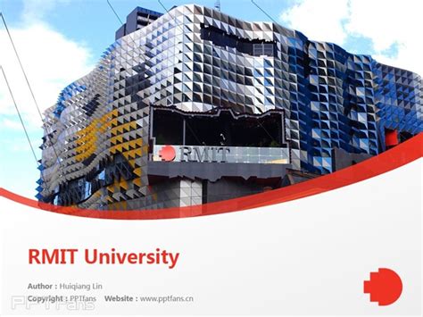 Rmit University Powerpoint Template Download 皇家墨尔本理工大学ppt模板下载 Ppt设计教程网