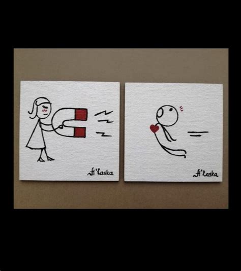 Парна картина 〰️ сила тяжіння 🙈 — ціна 190 грн у каталозі Картини Купити товари для дому та