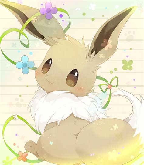 Eevee Pokémon page 3 of 77 Zerochan Anime Image Board