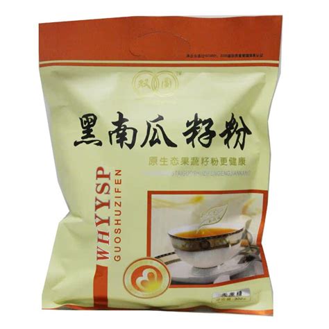 双圆黑南瓜籽粉无糖原粉 纯天然正品 降血脂降血糖 保护前列腺 三六五食品专营店
