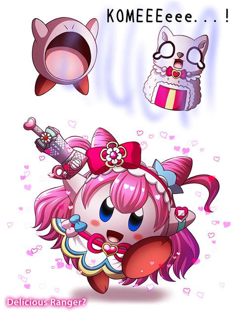 Kirby Delicious Ranger By Ynlf On Deviantart