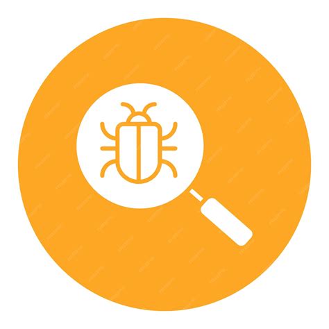 Premium Vector Defect Tracking Icon
