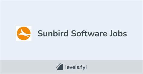 Sunbird Software Jobs Levelsfyi