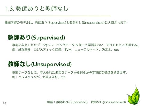 Machine Learning Basic And Python Speaker Deck