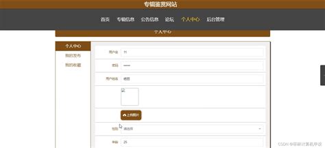 【附源码】计算机毕业设计专辑鉴赏网站（javaspringbootmysqlmybatis论文） Csdn博客