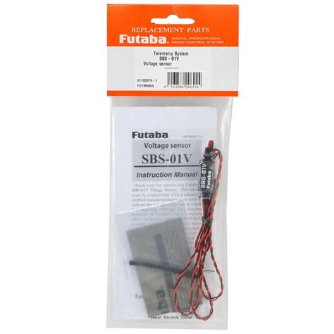 FUTABA SBS 01V EXTERNAL VOLTAGE SENSOR PCMshop