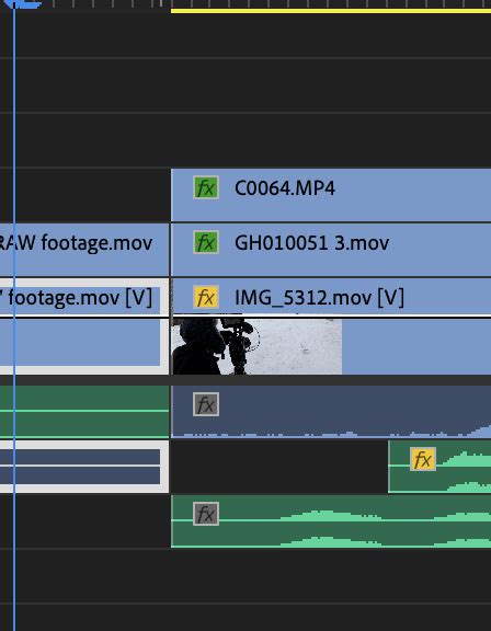 Solved Extending A Clip Without Overwriting Adobe Product Community
