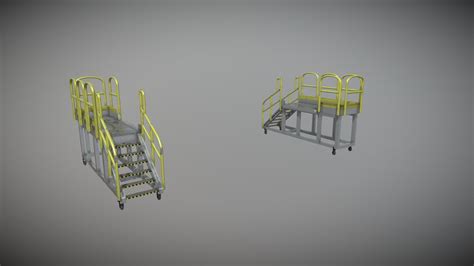 Aeronautical Dock D Model By Fabri Iorio F Ce Sketchfab