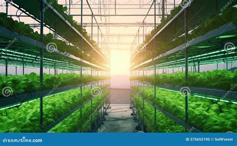 Ai Powered Smart Agriculture System Generative Ai Stock Illustration