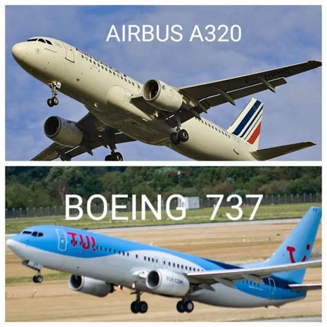 Decoding The Visual And Technical Differences Between Airbus And Boeing Aircraft” Aviationhub11