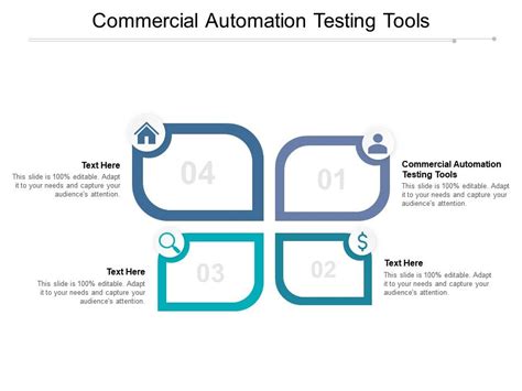 commercial automation testing tools ppt powerpoint presentation layouts