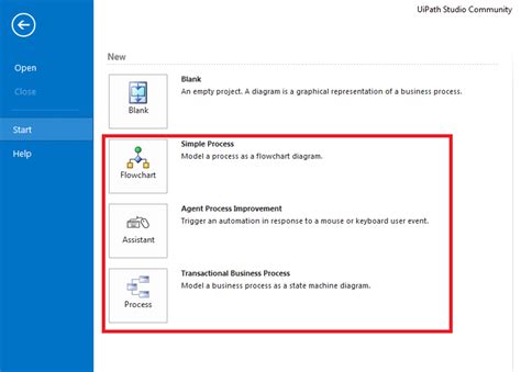 Differences Between The Type Of Processes In Uipath Help Uipath Community Forum