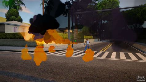 New Fire And Smoke Color Samp For Gta San Andreas